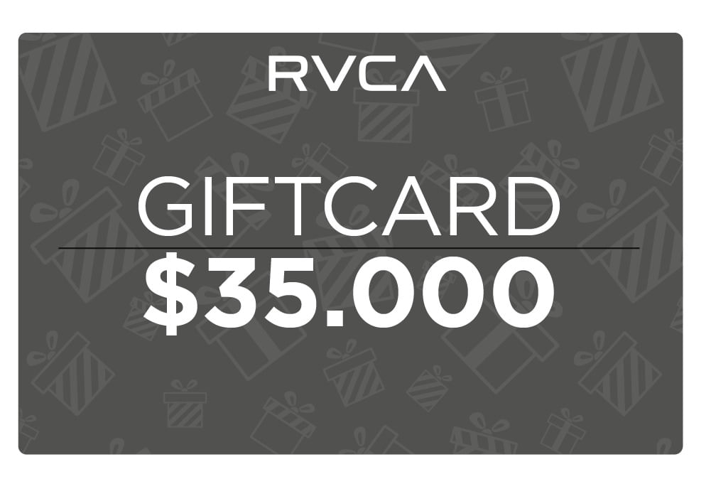 Gift Card $35.000 - RVCA - RVCA Chile