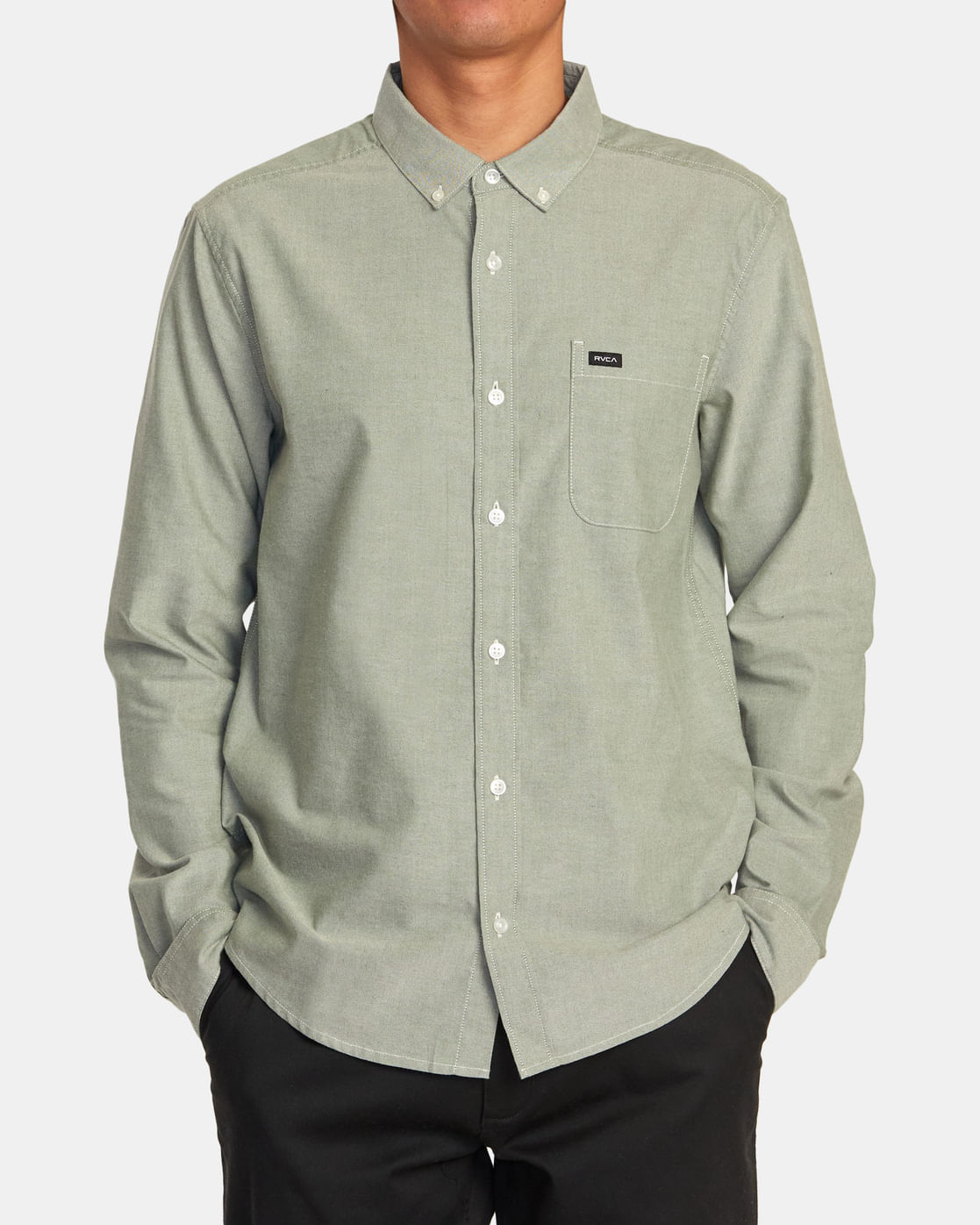 Camisa M/L Thatll Do Stretch-RVCA Chile