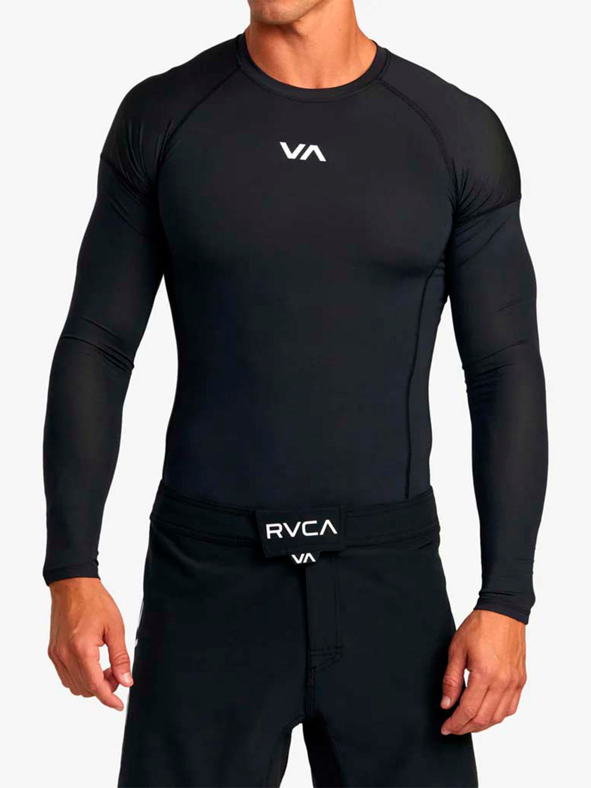 RVCA - Polera Hombre Va Sport Rashguard | Ofertitas